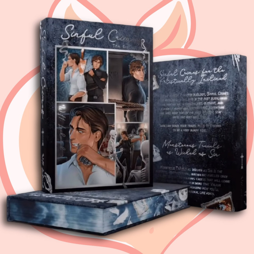 Monstrous Travels as Wicked as Sin W.H. Lockwood Blush Book Box Sinful ...